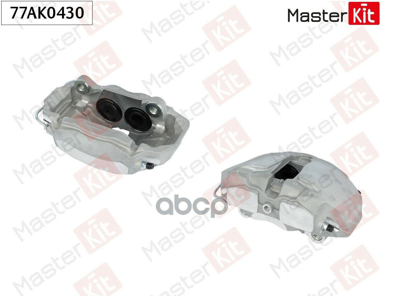 77AK0430 Суппорт тормозной перед. лев Audi A4 (8W2, B9)/A5 (F53)/Q5 (FYB) 2015 MasterKit арт. 77AK0430