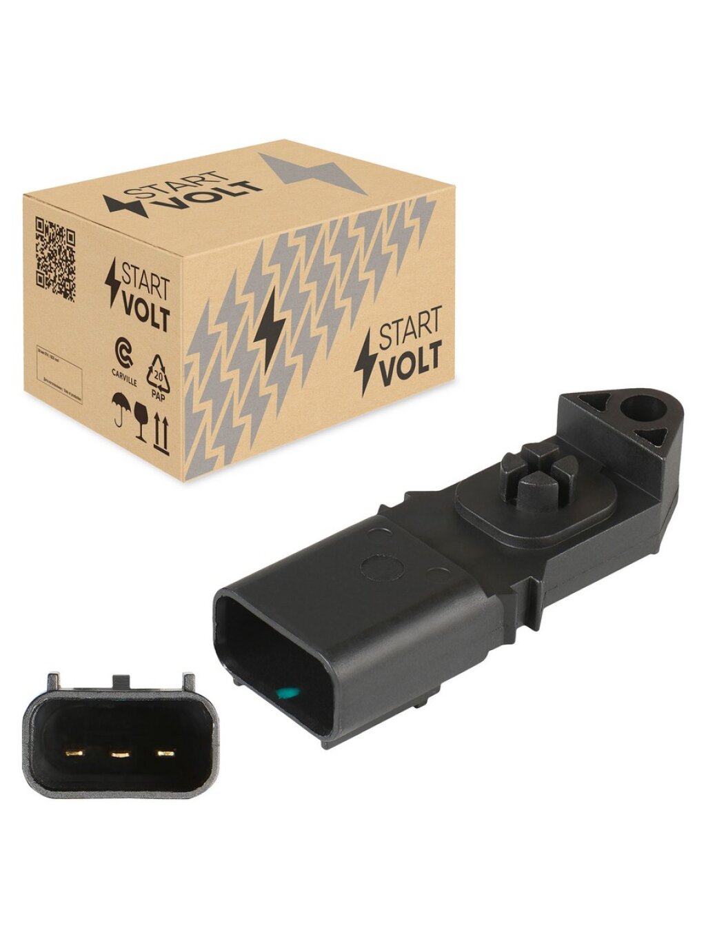 Датчик абсолютного давления для а/м ГАЗель Бизнес дв. Cummins "STARTVOLT"