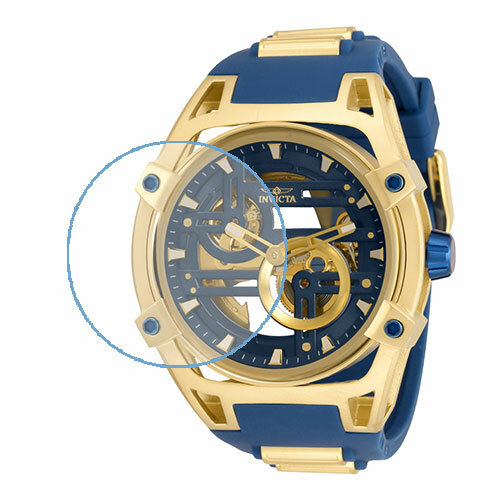 Скрин Мобайл защитный экран для часов Invicta 32350 из нано стекло 9H