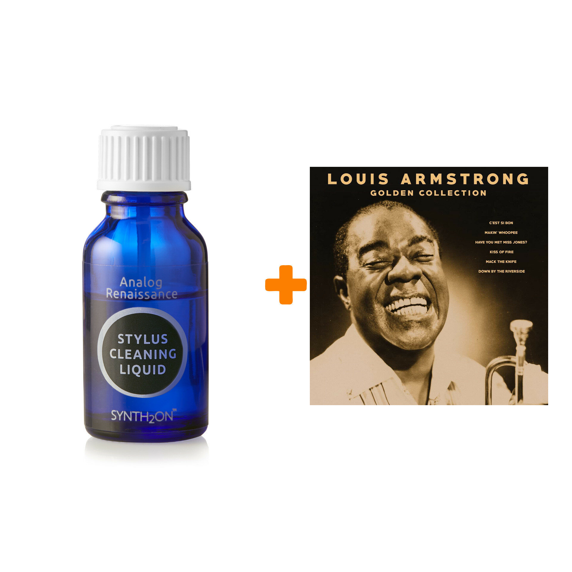 Armstrong Louis Golden Collection LP + Жидкость для игл Shine