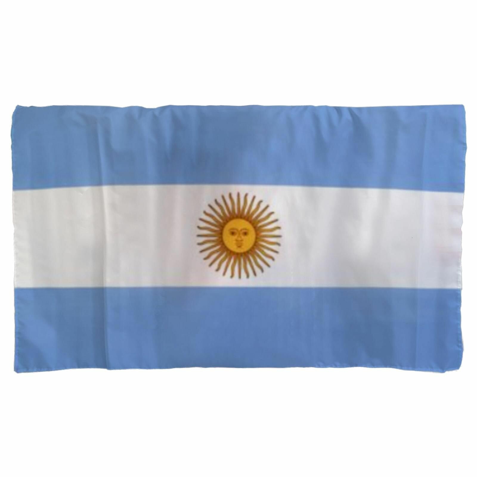 Флаг-накидка с рукавами, - Аргентина