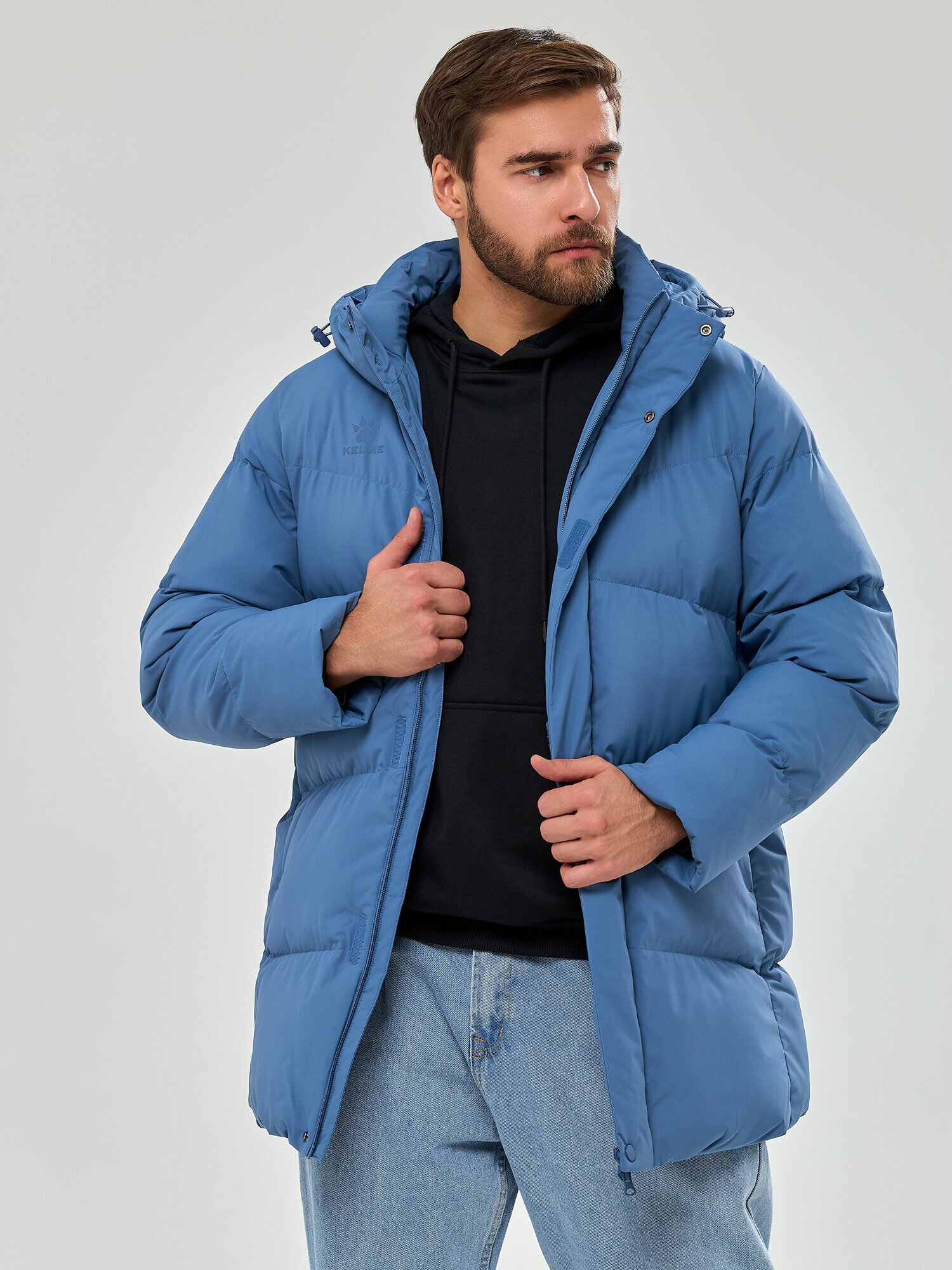 Куртка Mid-Length Padded Jacket