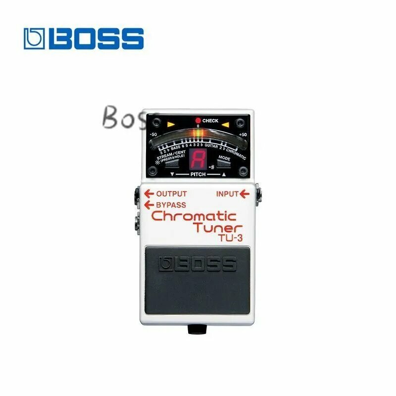 BOSS-TU-3 Педаль для гитарного усилителя