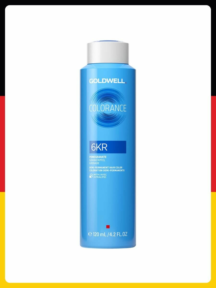 Полуперманентная краска для волос Colorance 6KR, гранатовый, 120 мл