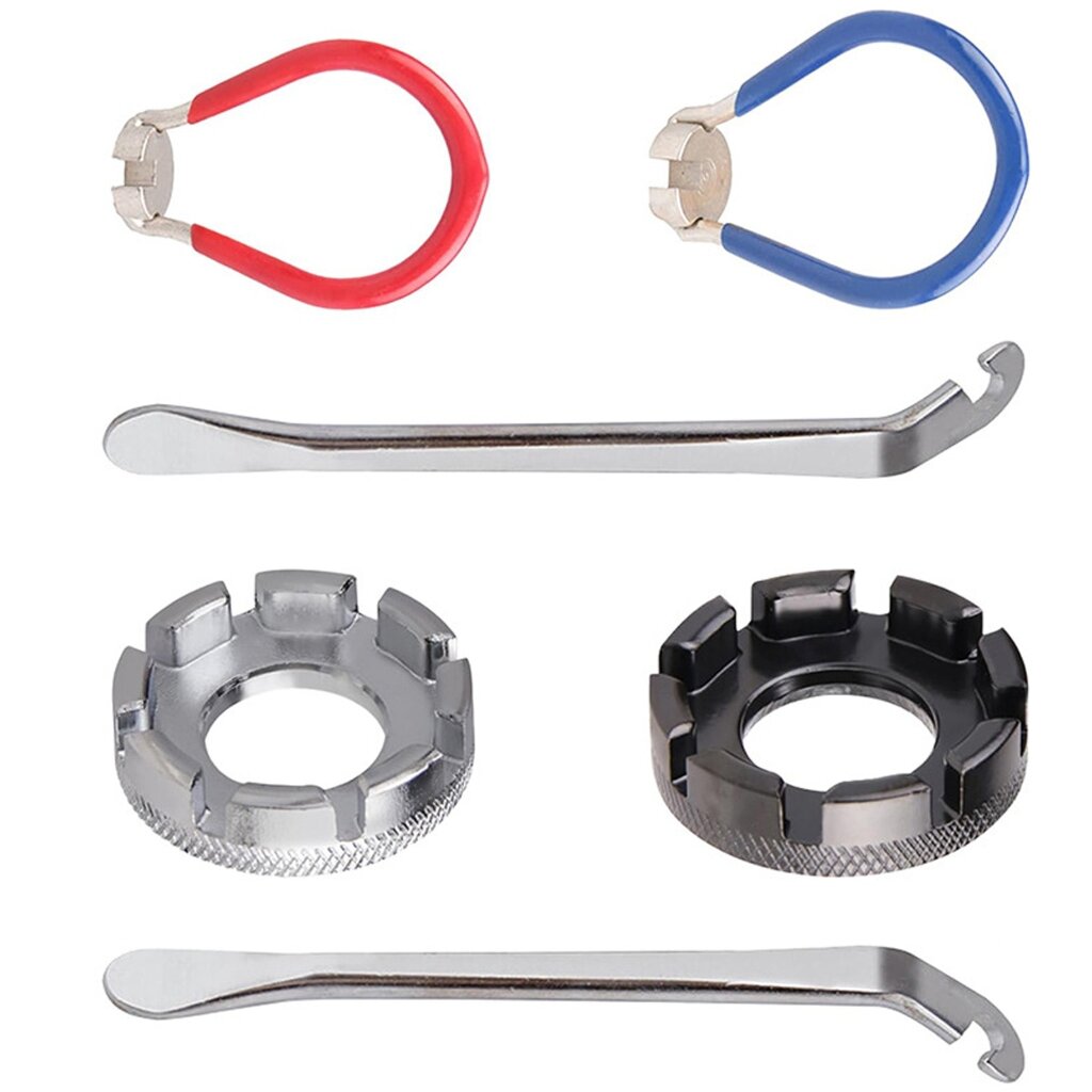 Универсальный ключ для спиц велосипеда, натяжитель, портативный инструмент для регулировки спиц