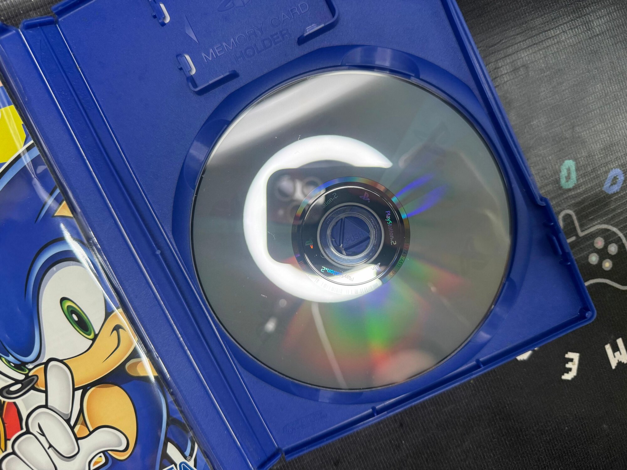 Игра Sonic Mega Collection Plus ps2 — фото 1
