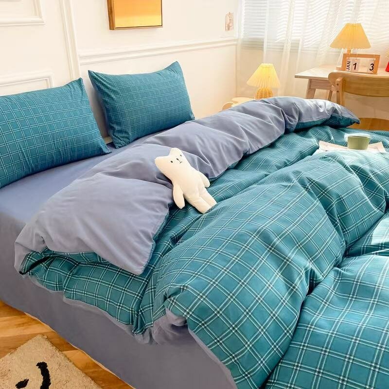 Комплект постельного белья Source weave flavor "Наньтун", хлопок, японский стиль, 4 предмета