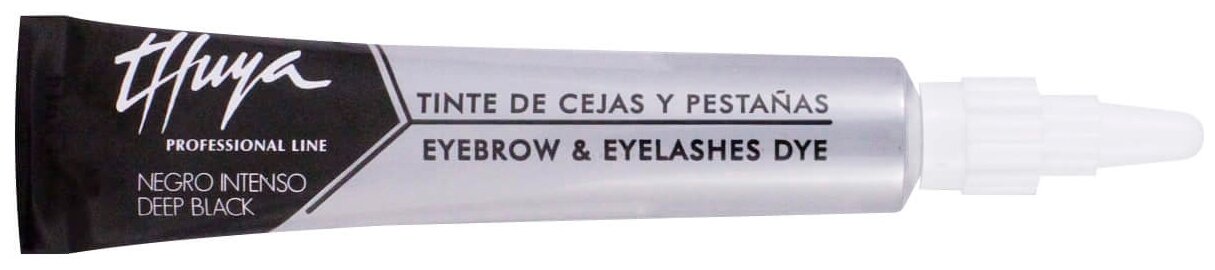 THUYA - Черная. Краска для бровей и ресниц, 14мл