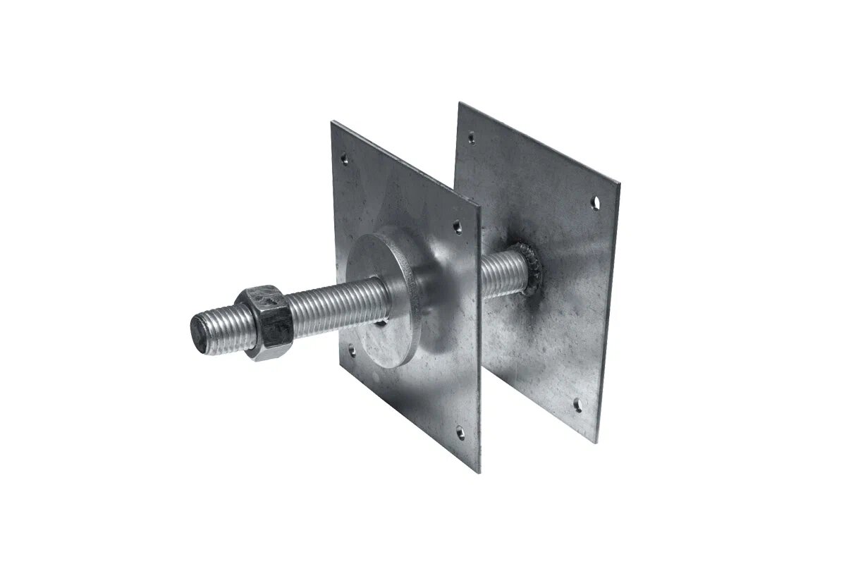 Опора регулируемая (150 мм) М20 ARH белый цинк STARFIX (SMP-36140-1)