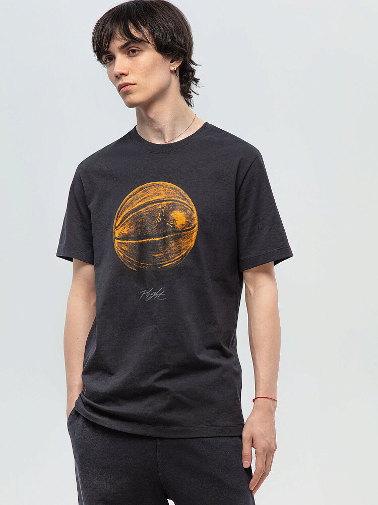 Футболка Jordan Brand Basketball Sketch Short Sleeve Crew