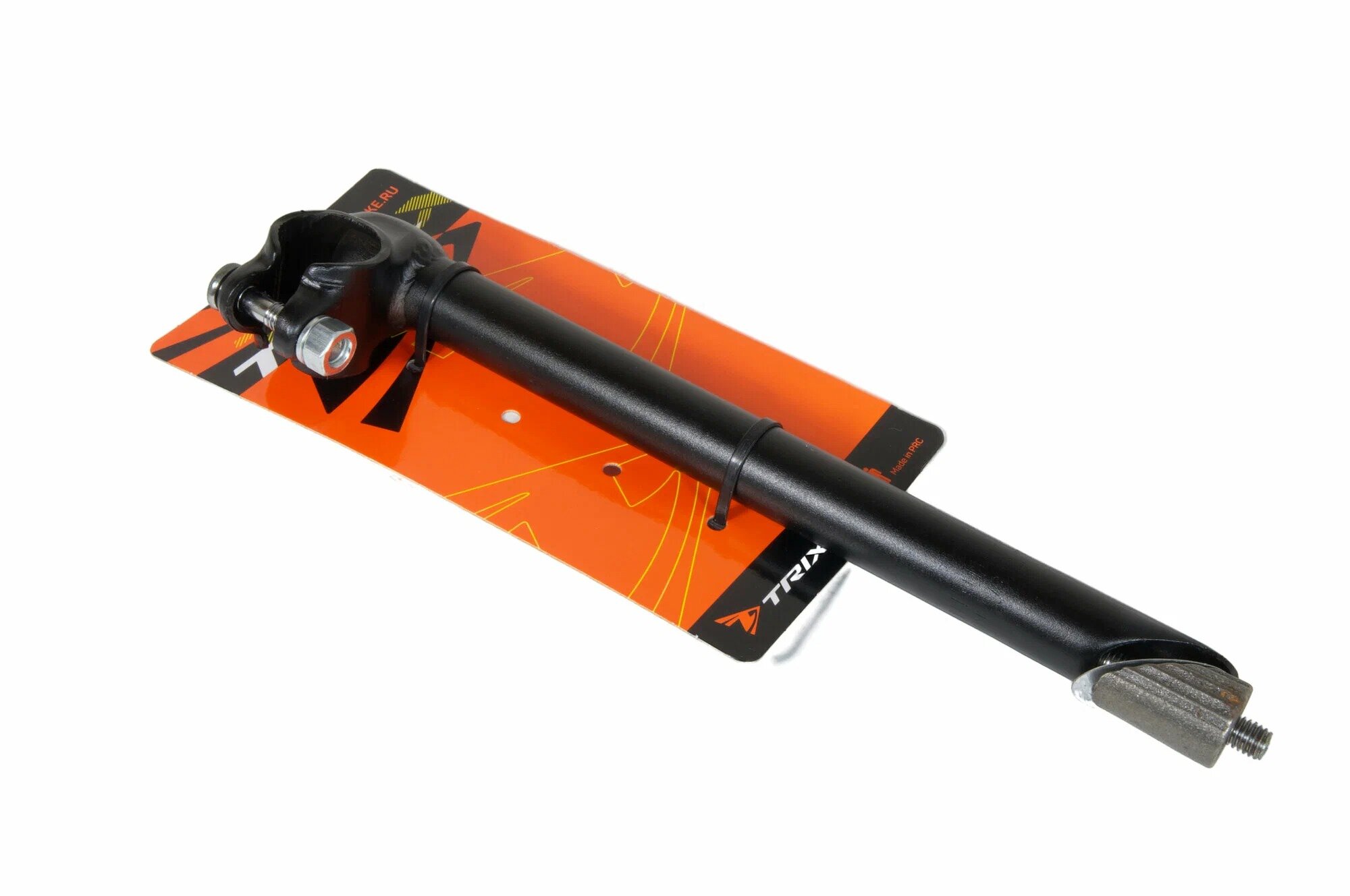 Вынос руля 1", под руль 25,4мм, h-265мм, l-32мм, сталь черный