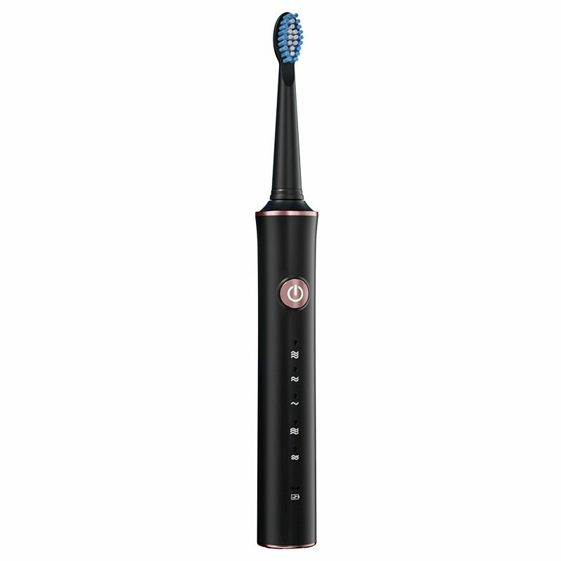 Портативная электрическая зубная щетка Sonic Soft Hair, чистка и отбеливание