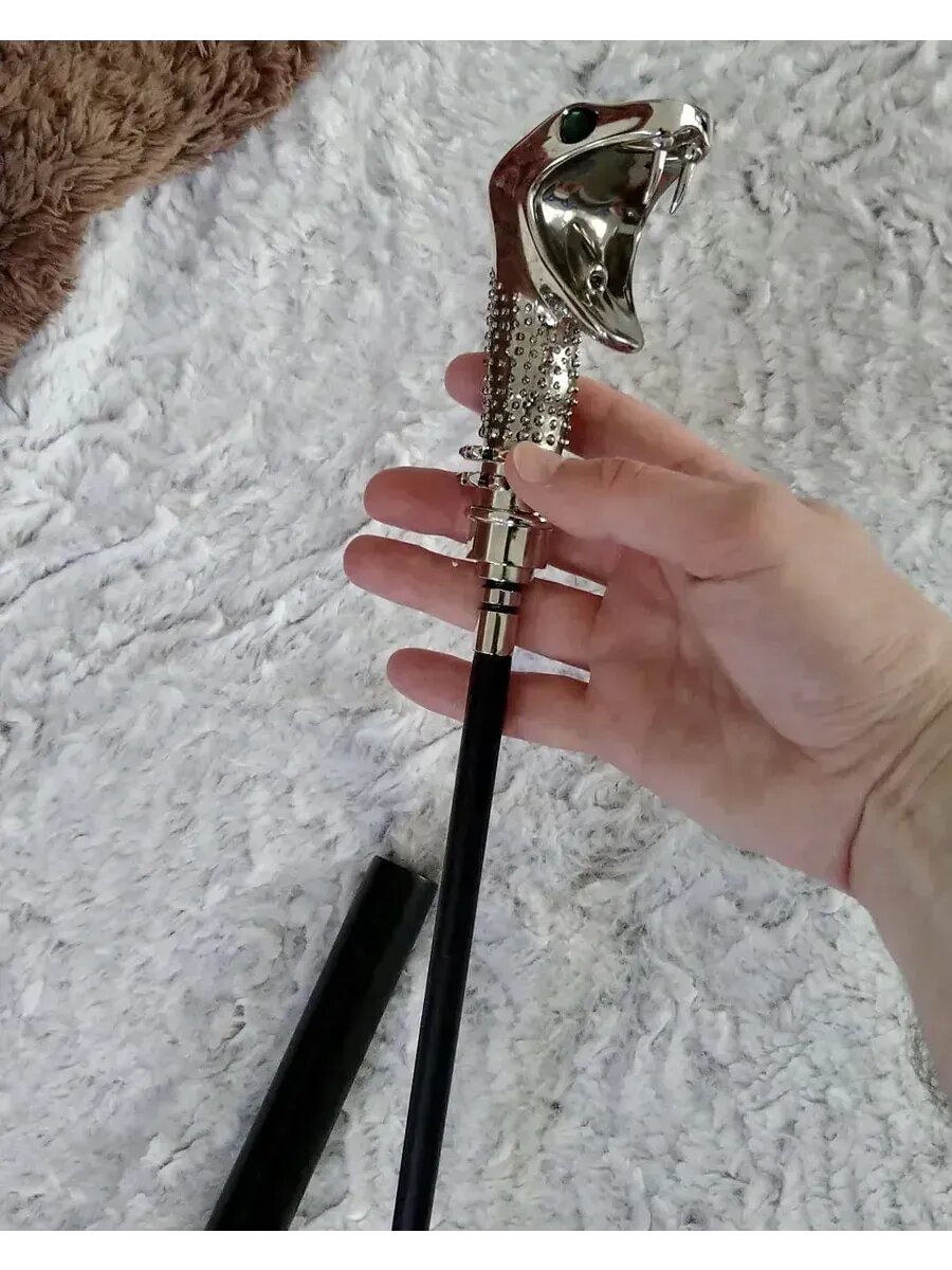 Волшебная палочка Люциуса Малфоя, Серебряный зверь