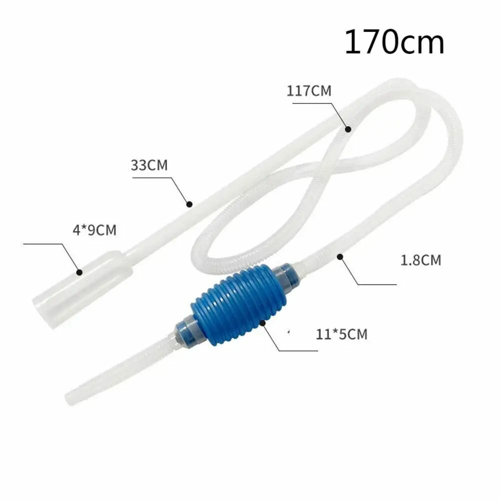 Сифон для аквариума и набор для чистки