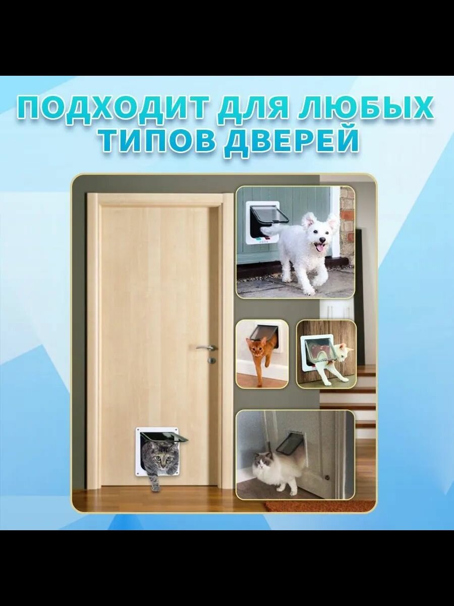 Дверца для животных — фото 1