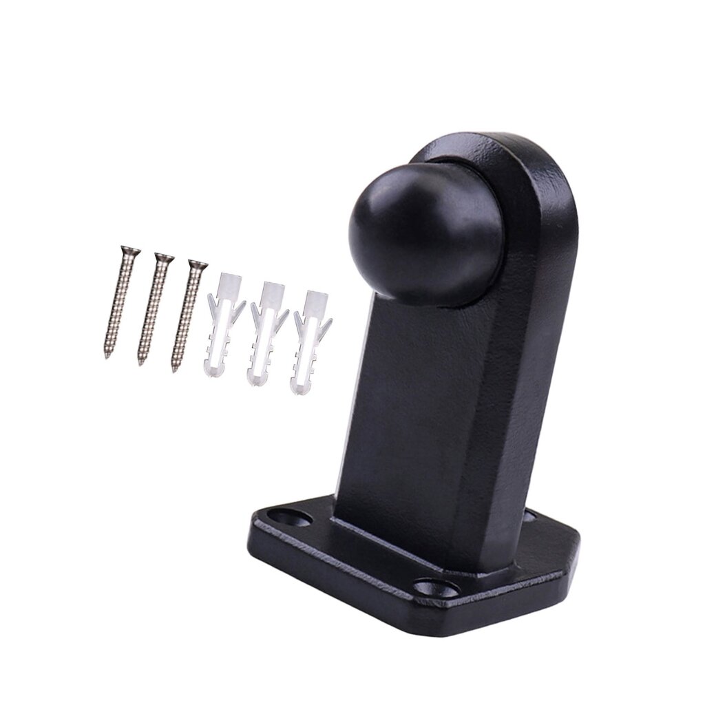 Прочные Дверные Буферы Стальная Дрель без Настенного Ограждения Регулируется для Обеспечения Безопасности дома