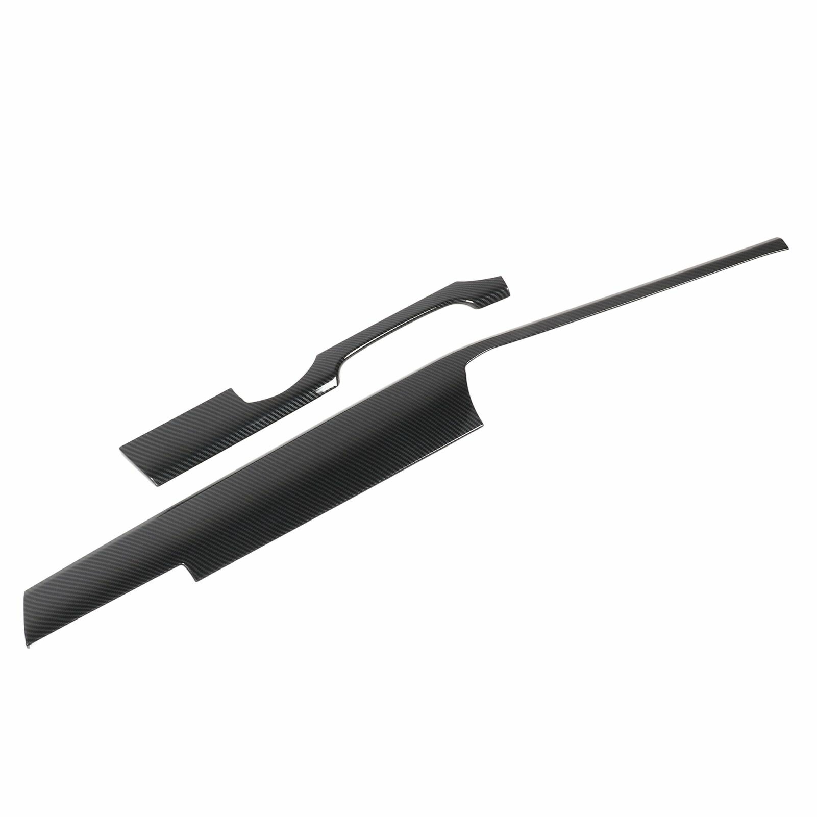 2 шт. Накладка на центральную консоль для Kia K5 2019-2023, стиль карбон, защищает от пыли и царапин