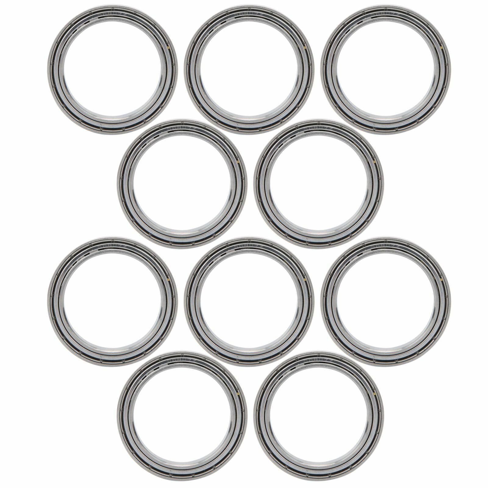 10 шт, подшипник шпинделя из нержавеющей стали 440, водяной насос с глубокими канавками, шариковый подшипник S6807Z