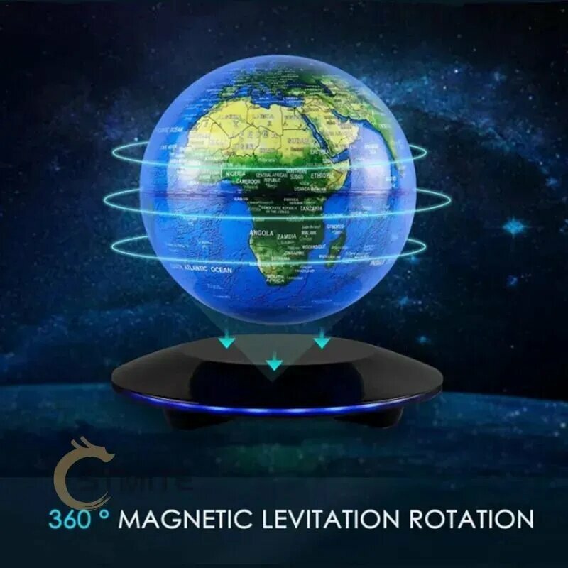 Магнитный левитирующий глобус