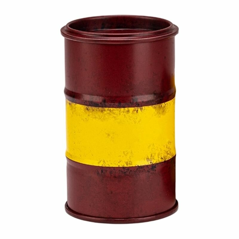 Миниатюрный масляный бак, бочка для масла, ретро-украшение-10