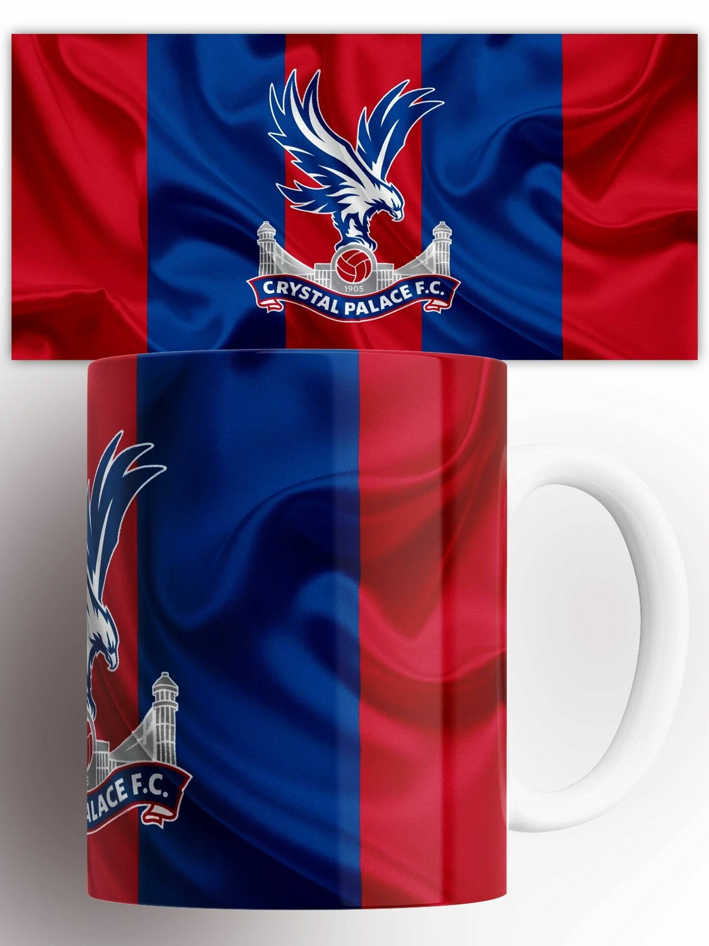 Кружка Футбол ФК Кристал пэлас 330 мл