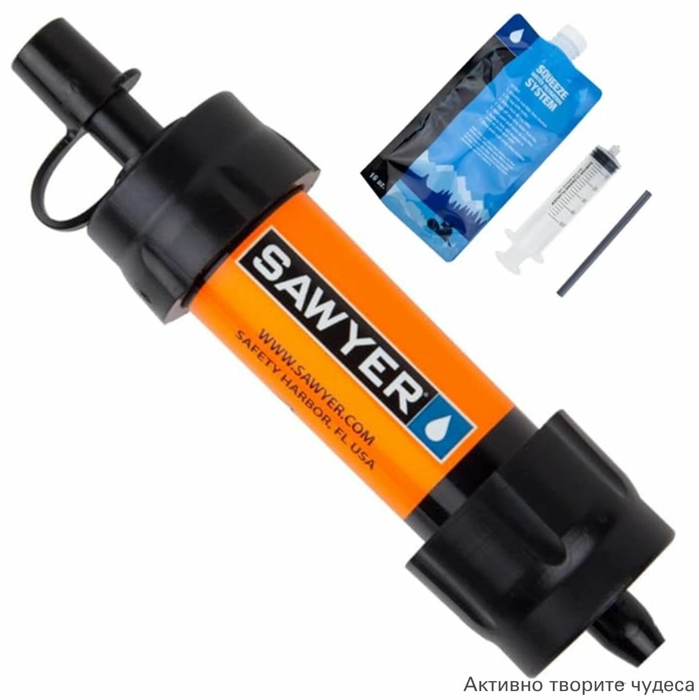 Фильтр для воды SAWYER Mini Water Filter (оригинал)