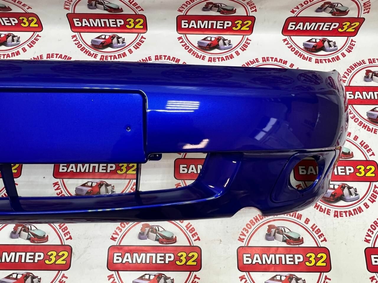 Бампер передний Калина 1117 1118 1119 люкс, Мускари