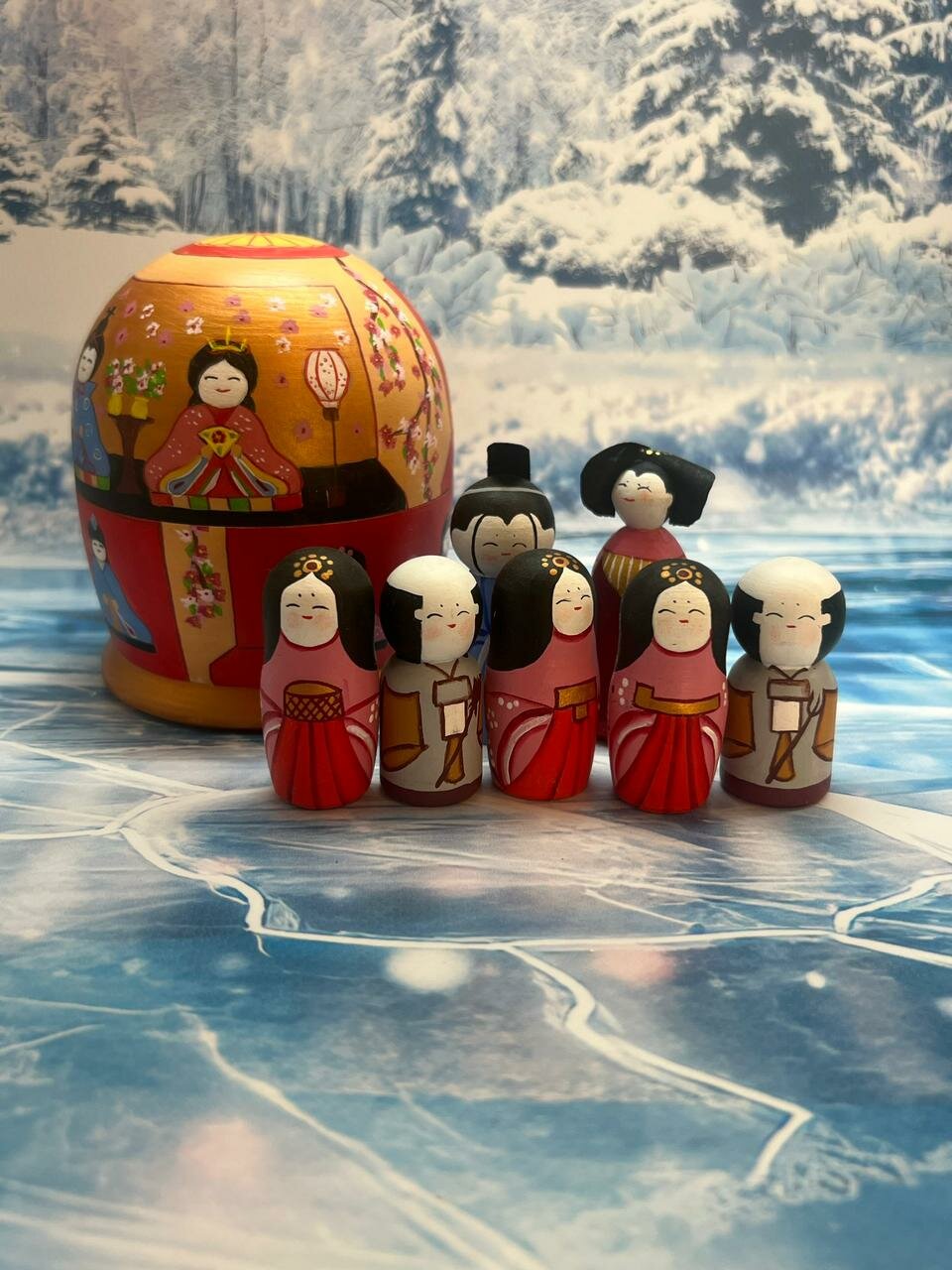 Матрешка Япония
