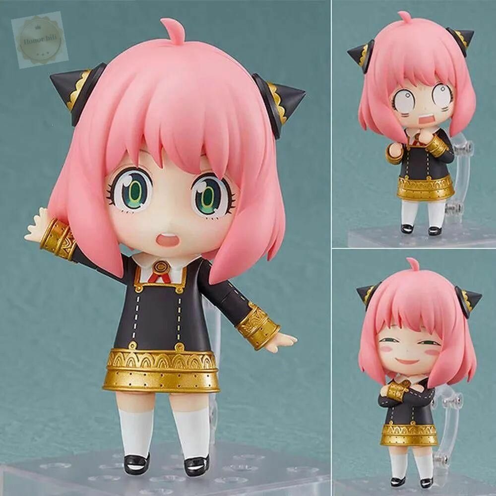 Фигурка Семья шпиона Анечка Форджер / Spy X Family Anya Forger Nendoroid (10см) 1902-.