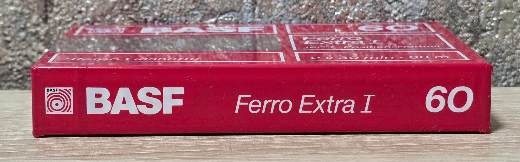 Аудиокассета BASF ferro extra I 60 — фото 1