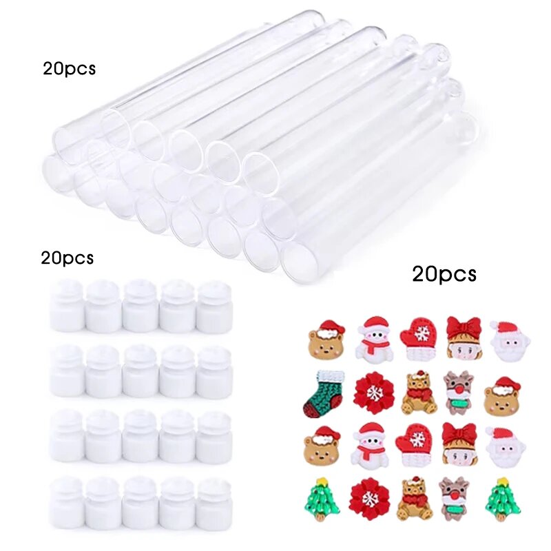 Кисти для ресниц HMQ beauty, 20 шт. J 20pctube Random