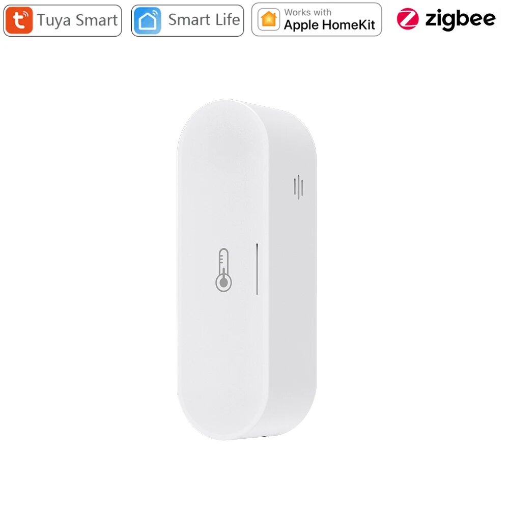 Датчик температуры и влажности GDVONE Tuya Zigbee 1 piece