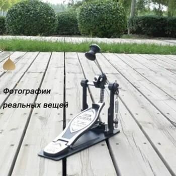 Педаль двойная Кардан для бас барабана IRON COBRA BIBILO-Xxing