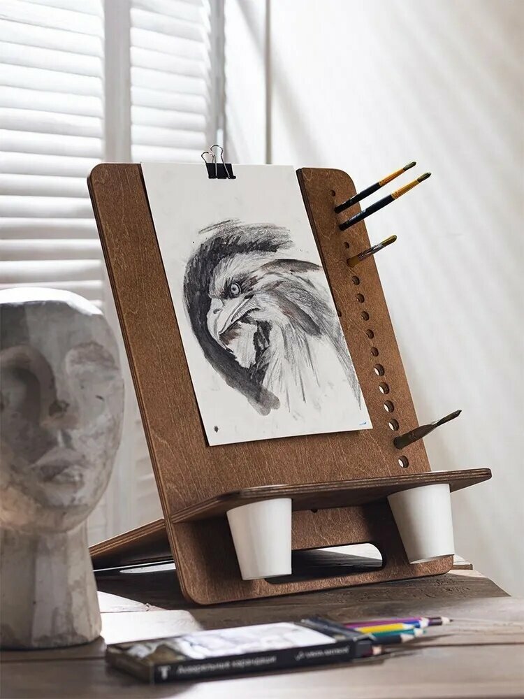 Мольберт планшет для рисования настольный