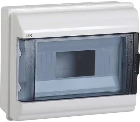 Щит распределительный IEK MKP72-N3-09-55 КМПн-9 IP55 для установки модульных устройств навесной 235м