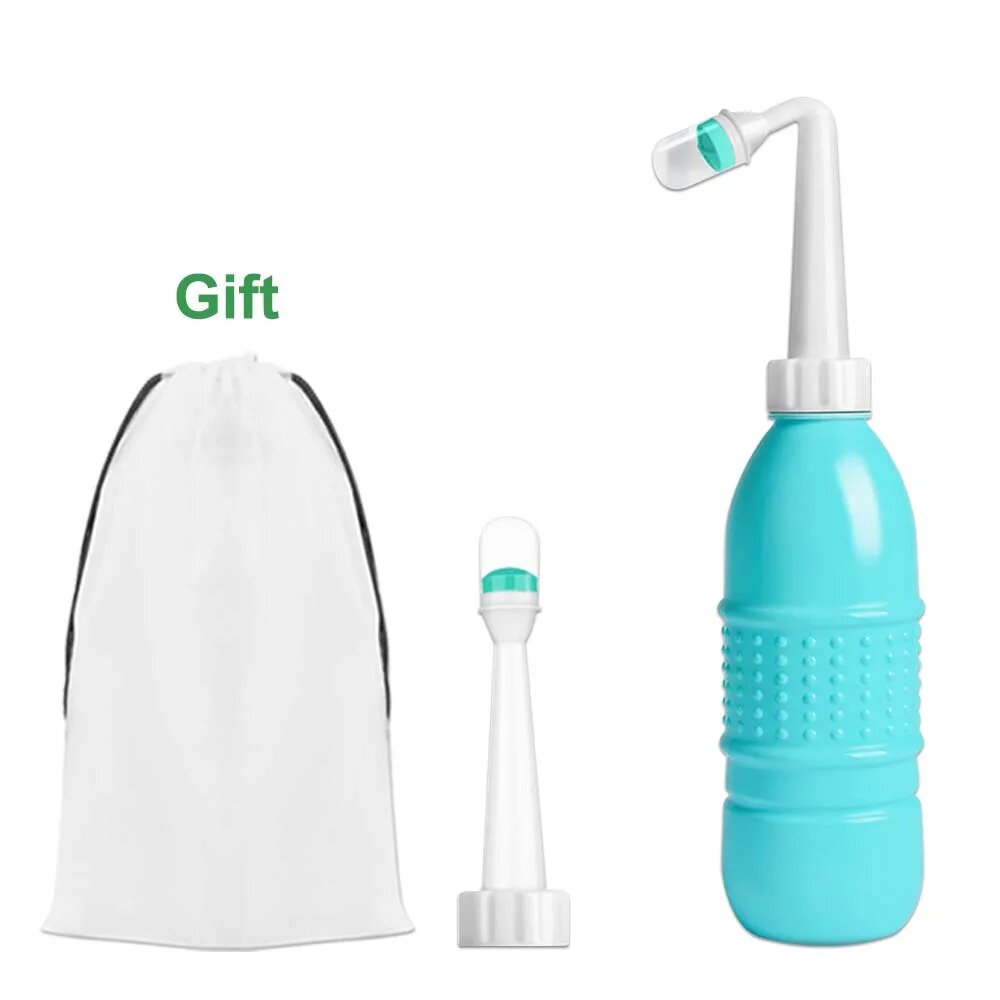 Портативное биде SALORIE 500 мл Green