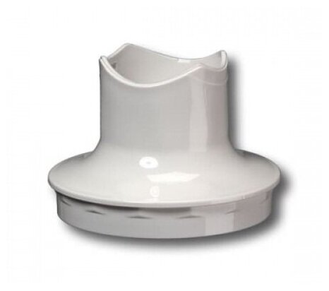 Для блендера Braun: крышка-редуктор измельчителя MQ20 (350 мл, д:10см) (7050144). Тип рукоятки блендера: 4165, 4191, 4192. Цвет белый