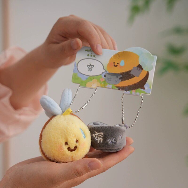 Кукла Вау-Сити "Пожжённая пчела", мягкая, 28-8 см, в ассортименте