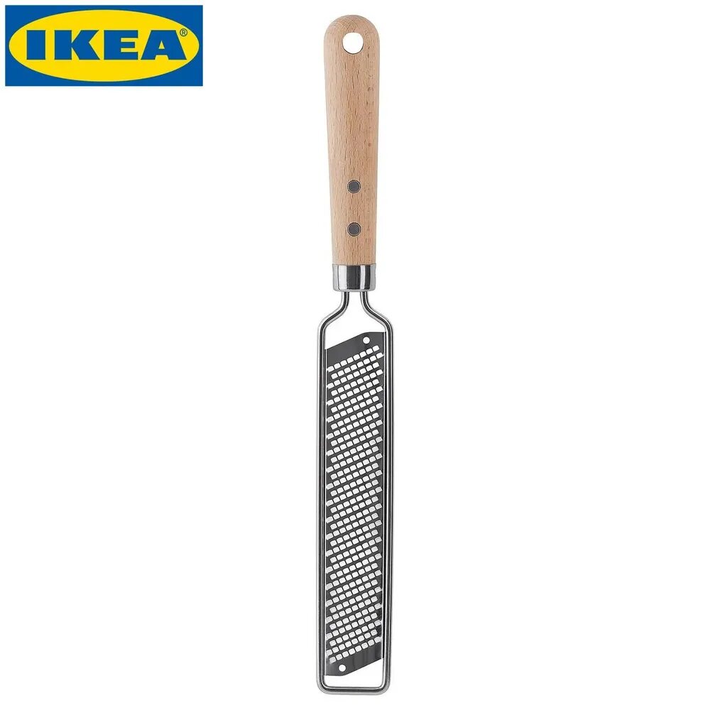 Вардаген ( VARDAGEN) терка ручная нерж сталь/бук 33см