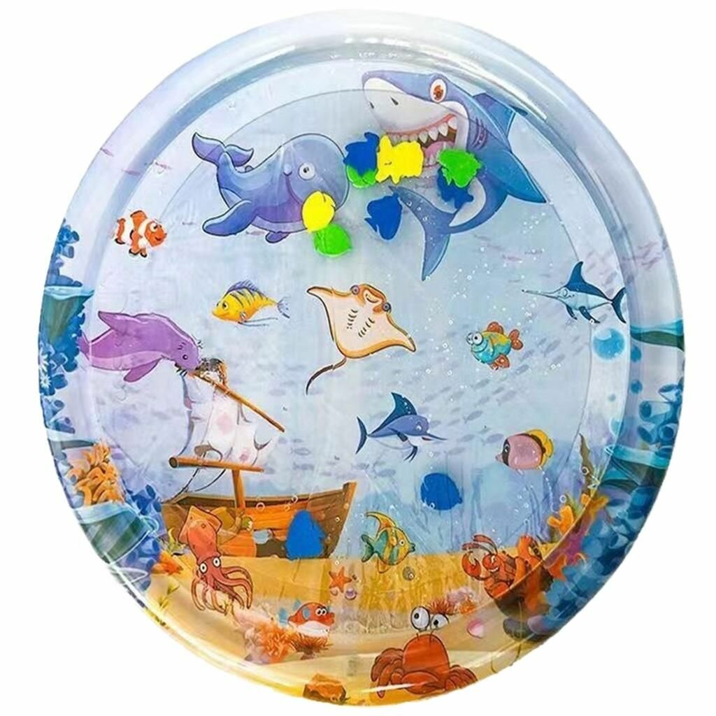 Сенсорный коврик с водой для кошек, - L