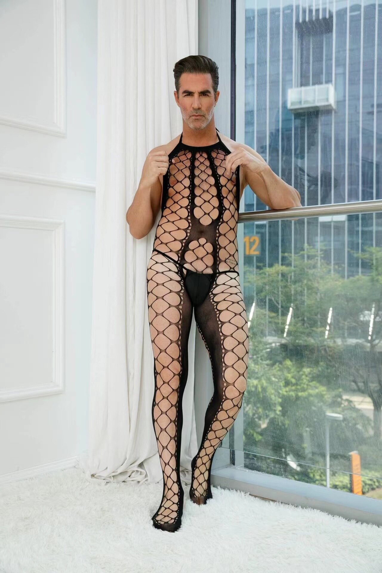 Сексуальный кот больших размеров, ролевая игра, парная форма, стыд, набор компакт-дисков, розовый костюм слуги-мужчины