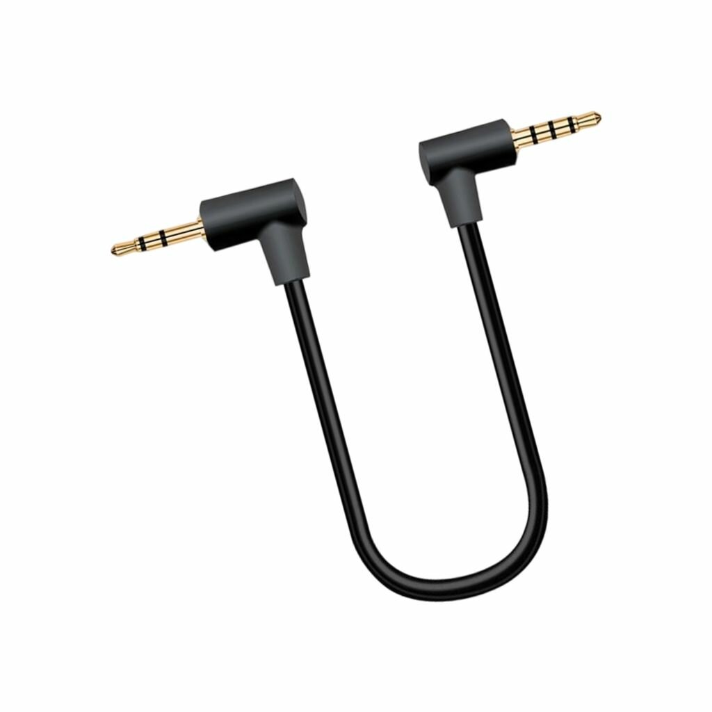 Кабель аудиоадаптера типа AUX 2,5 мм-AUX 3,5 ммЛ-20 см