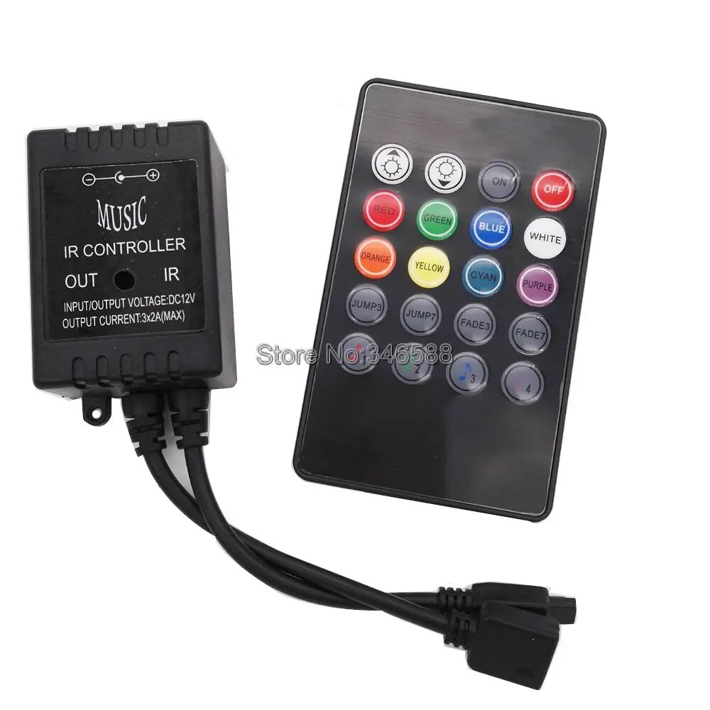 Музыкальный RGB контроллер Veromount 20 клавиш