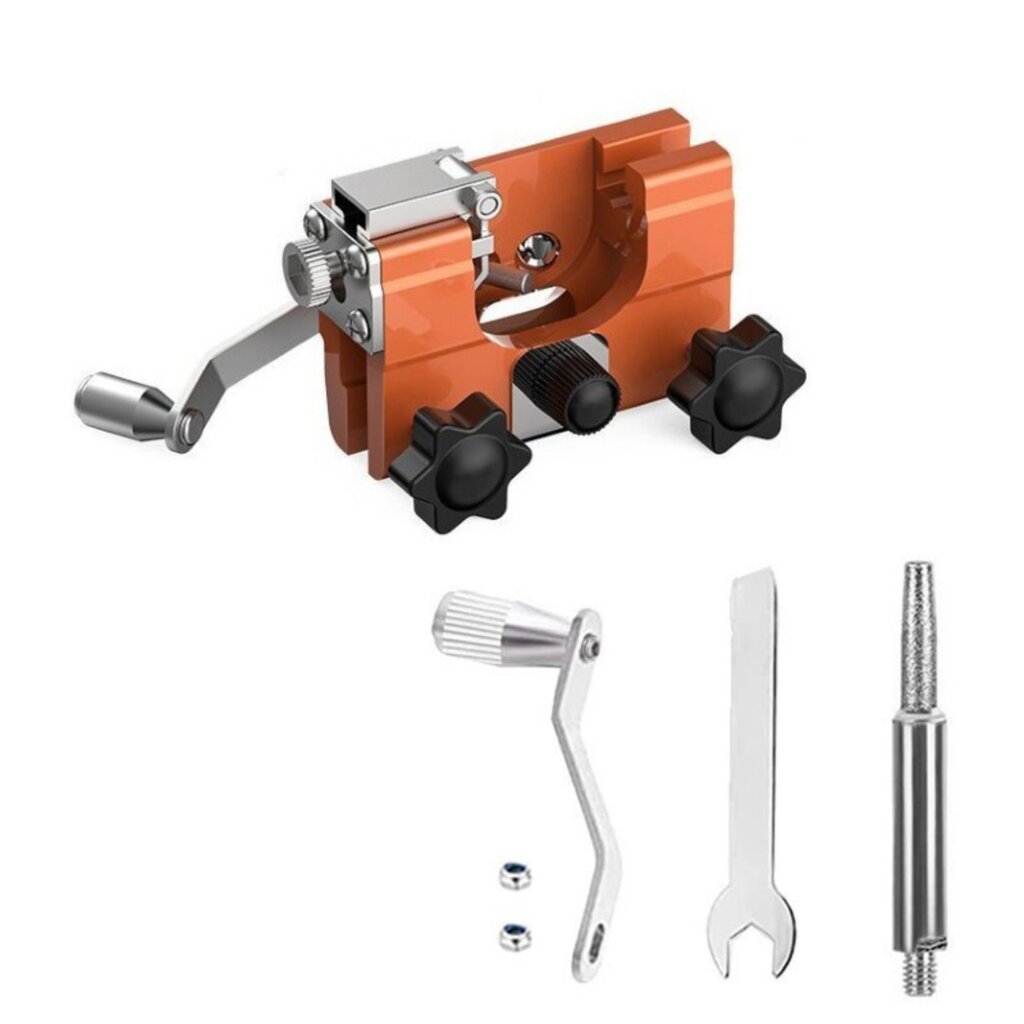 Быстрая ручная точилка для цепи бензопилы с регулировкой