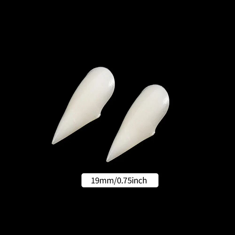 Клыки вампира резиновые, 1.9cm, In Bag