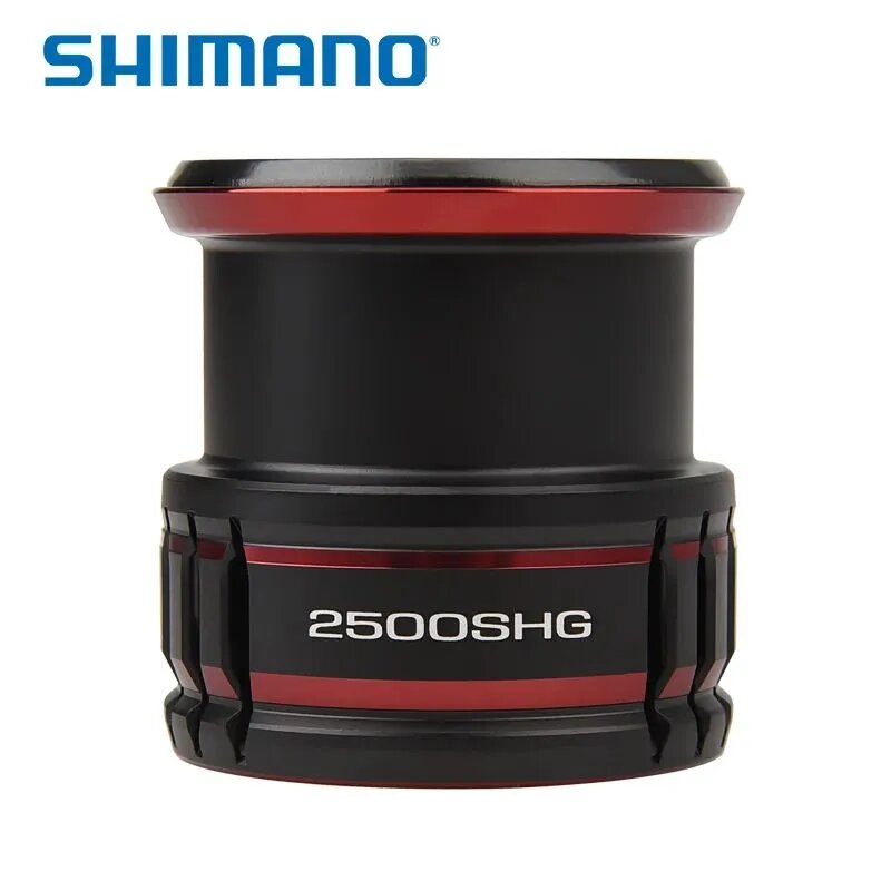 Катушка, диаметр катушки: 47 мм Shimano C2000S Передний фрикцион Безынерционная — фото 1