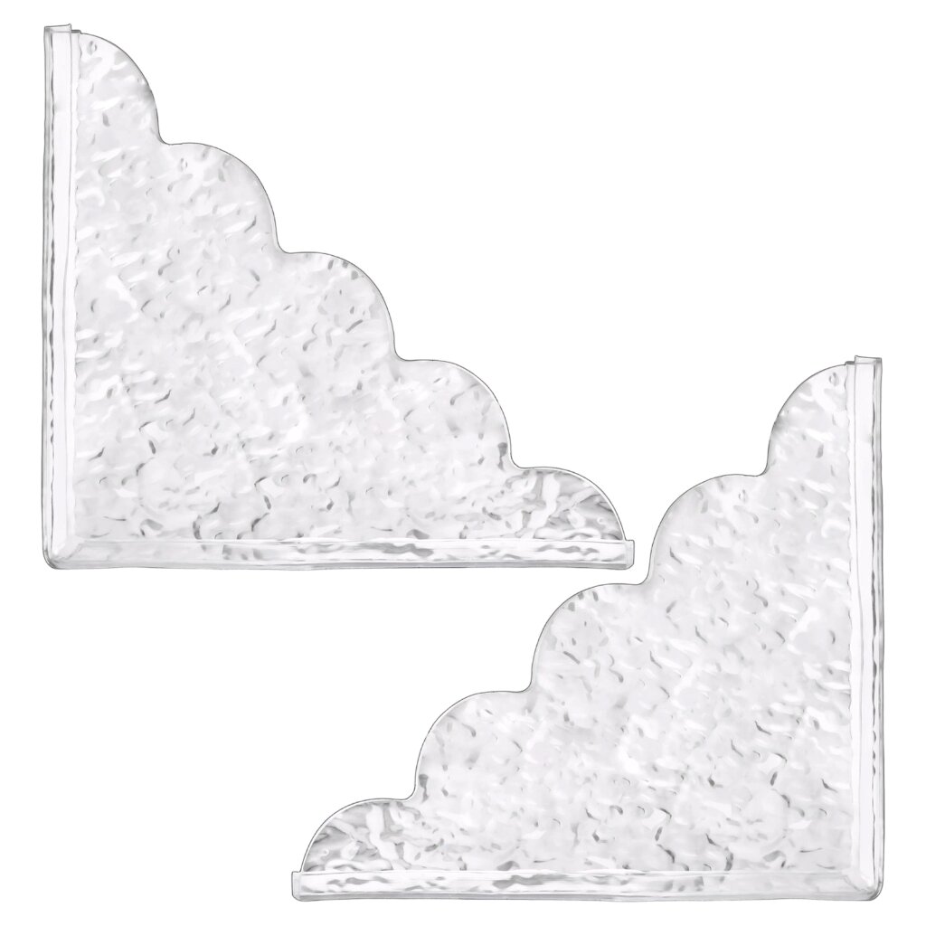 Акриловый Брызговик для Душа для Уголка Ванны и Раковины Водонепроницаемый Барьер Аксессуар Для Ванной Комнаты