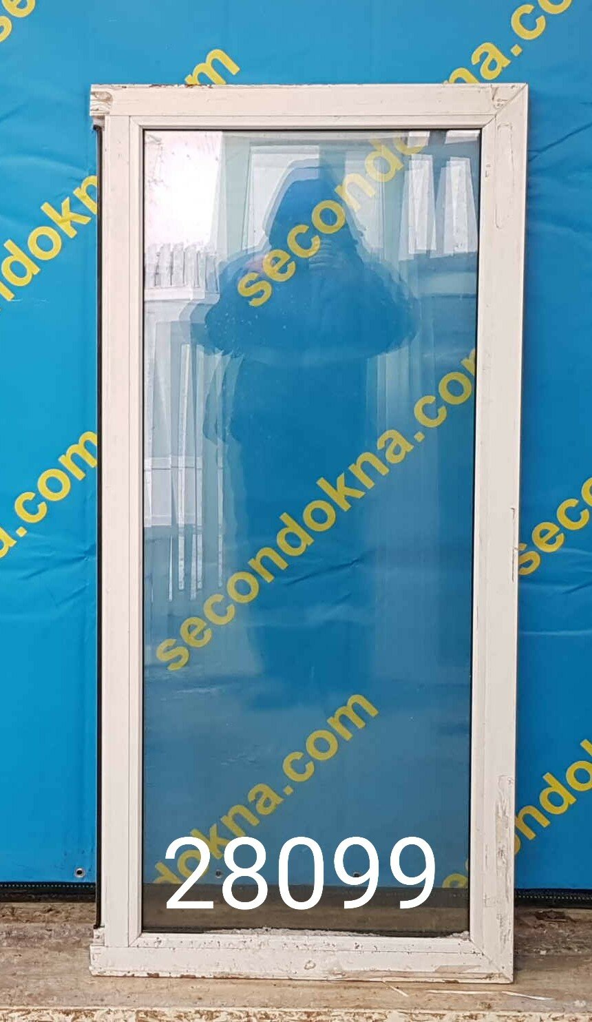 Пластиковое окно Б/У 1480(в)х700(ш)