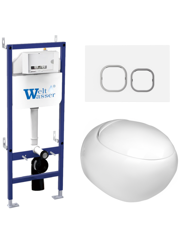 WeltWasser Комплект BAMBERG 460 + JECKENBACH 004 GL-WT + BAMBERG WT WeltWasser