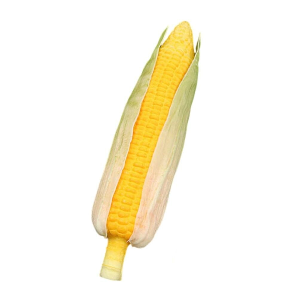 Искусственная кукуруза для декора, Кукуруза с желтыми листьями